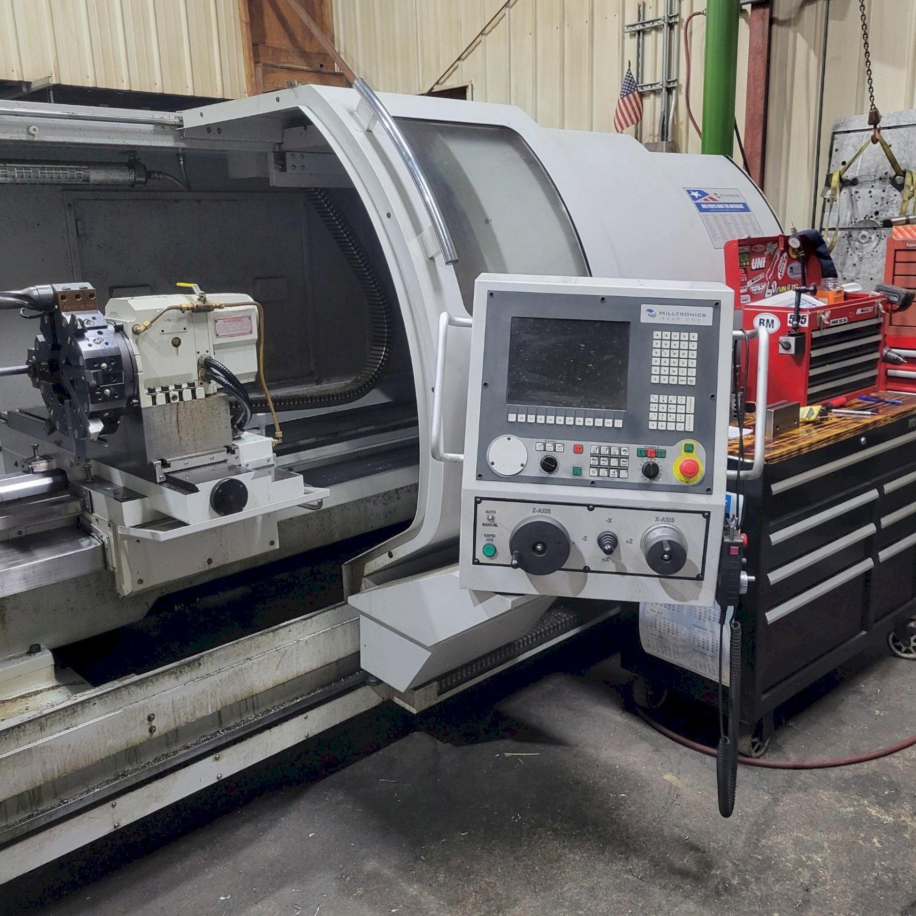 Milltronics ML26/80 CNC 2-Axis Flat Bed Lathe, New 2013. | AMC