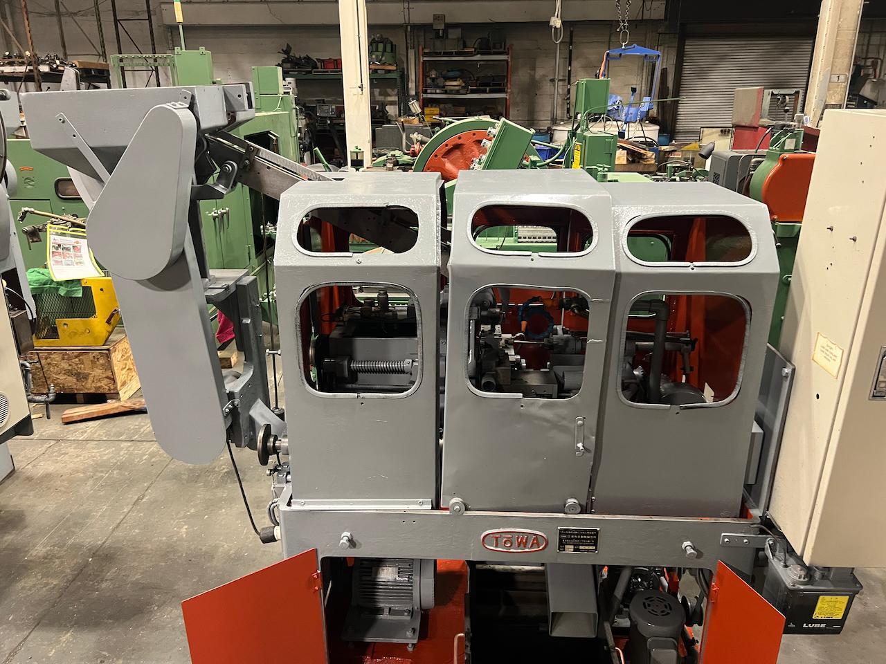 Towa Model TO-3B Shaver | Hariton Machinery Company, Inc.