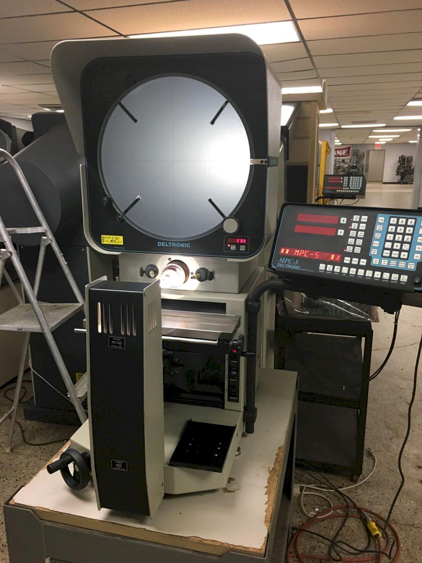 Deltronic DH216 Optical Comparator, S/N 399016120, New 1999. | AMC