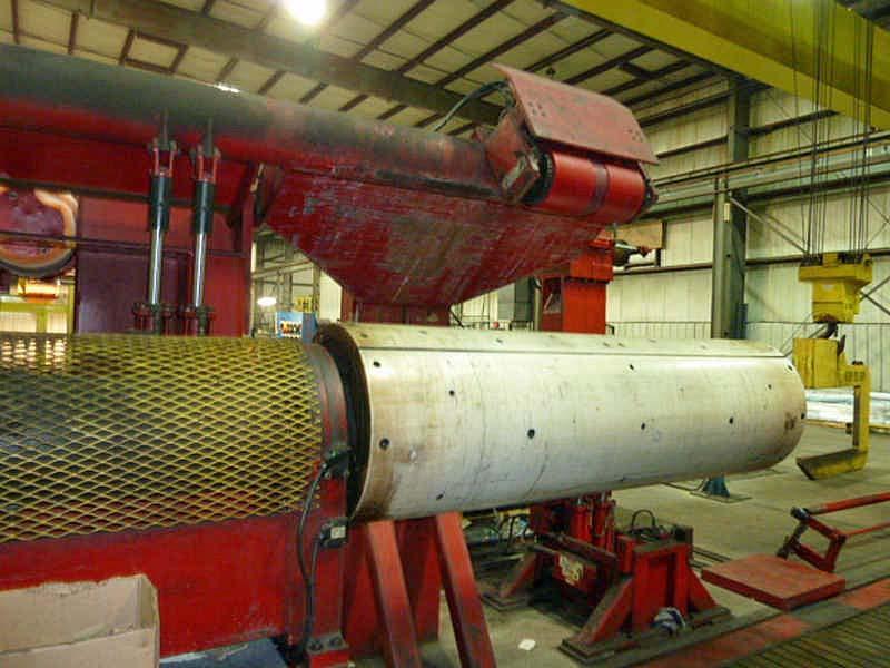 70,000# x 72″ Red Bud Recoiler and Coil Car | Deer Creek Machinery