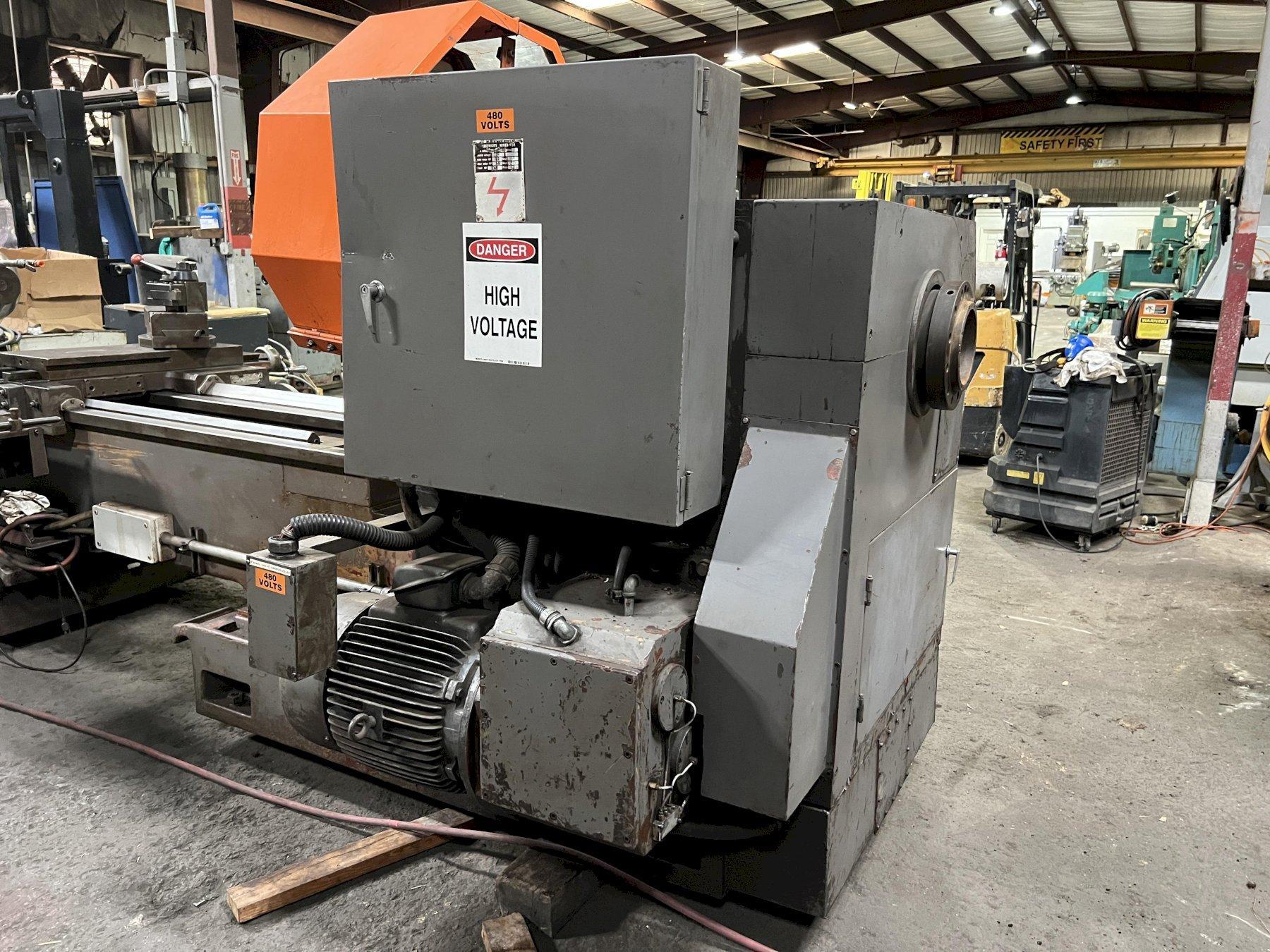 30″ x 120″ Vantage Engine Lathe | Harris Machine Tools