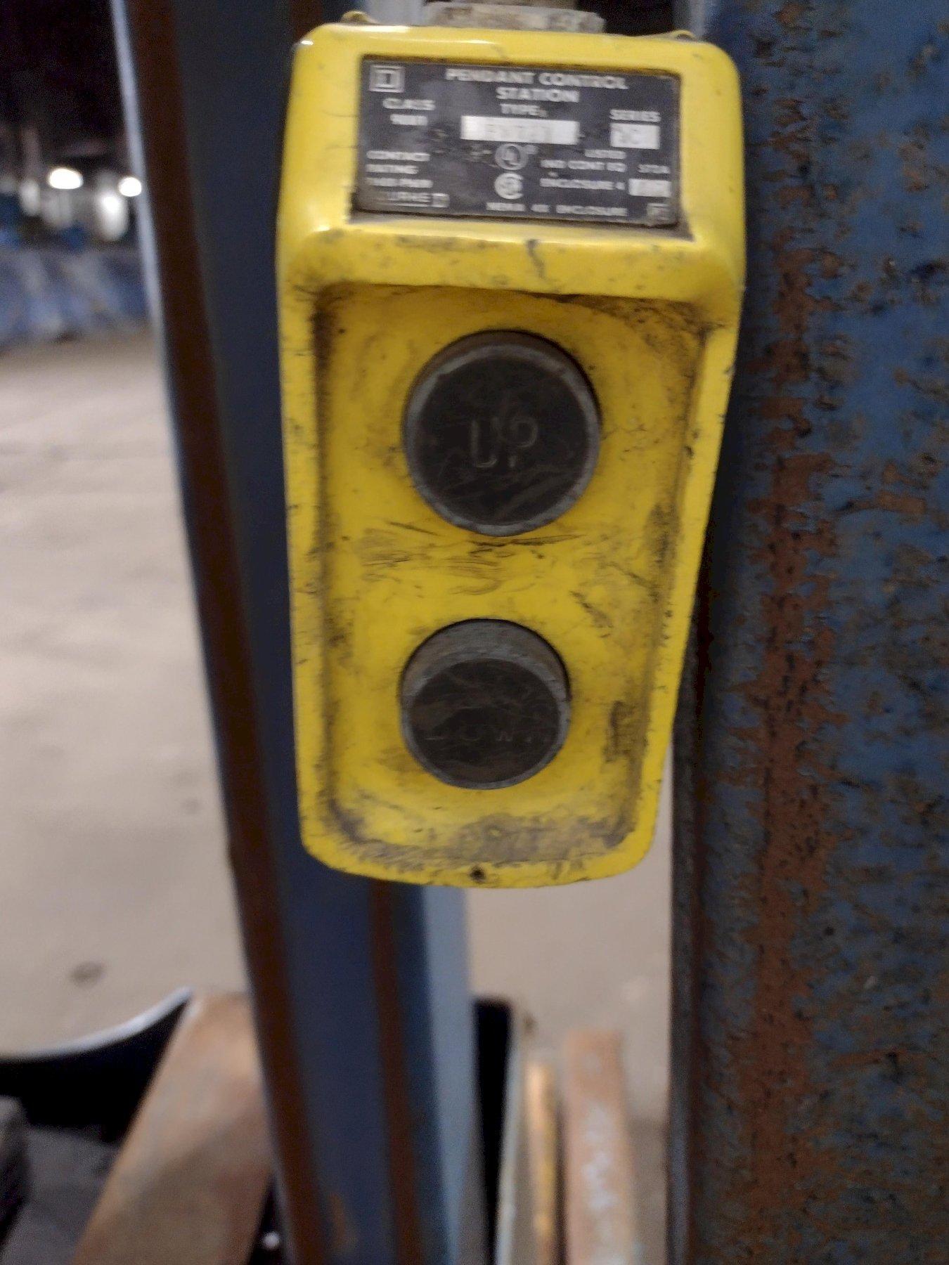 (4) 12,000 LBS ROTARY “TRANSPO-LIFT” MOBILE COLUMN VEHICLE LIFTS ...