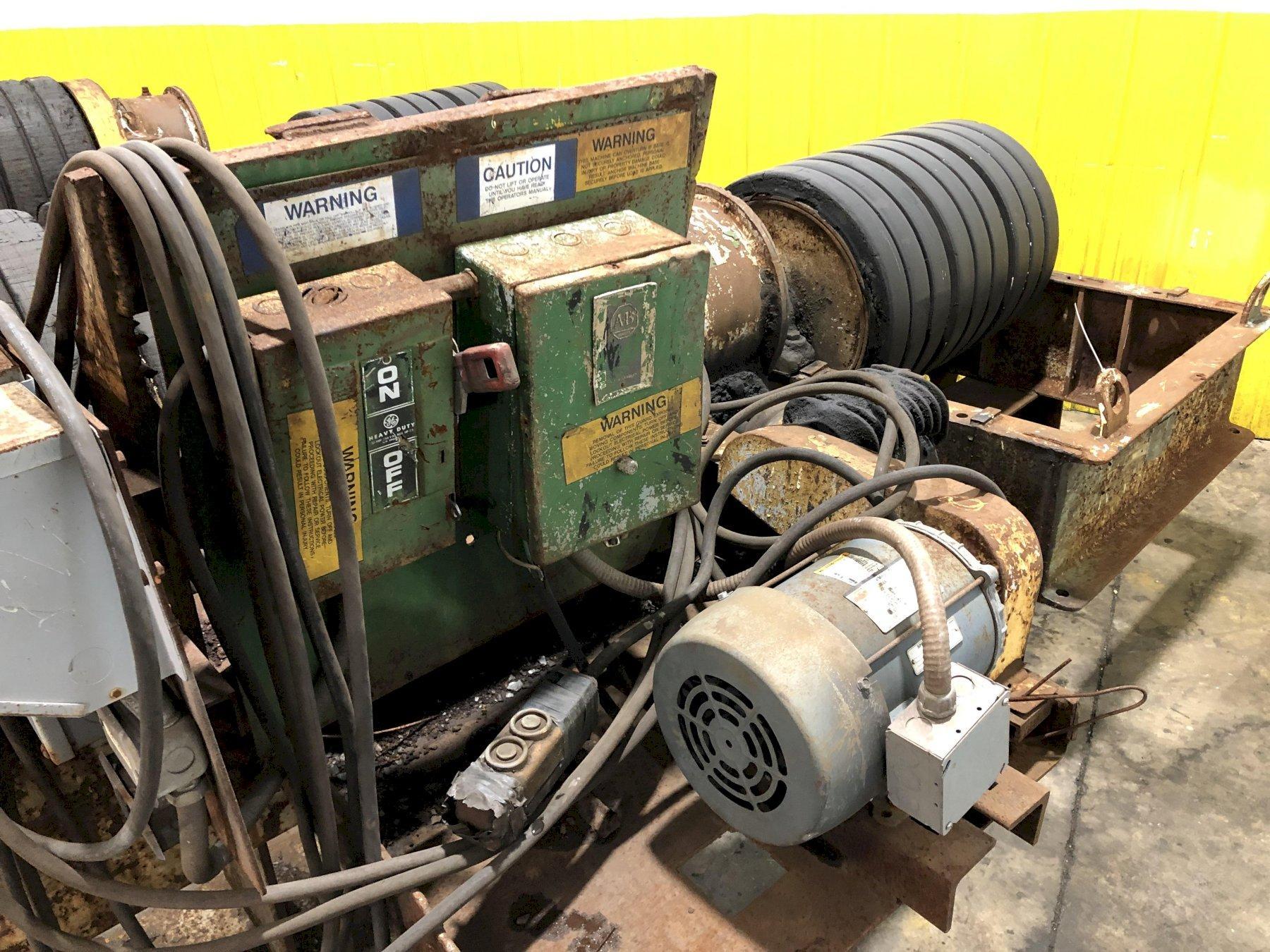 RANSOME - Rolls, Power Tank Turning | Machine Hub