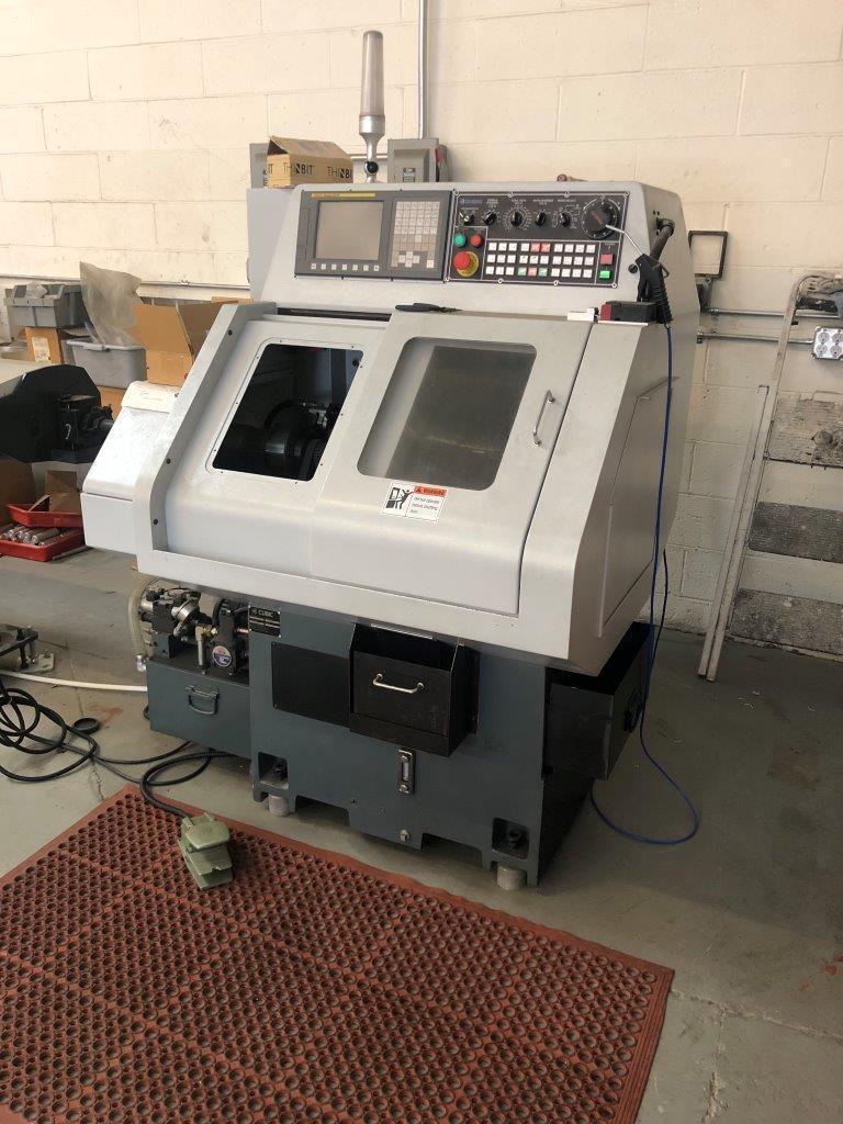 Cubic GT Mini Plus Gang Tool Lathe 2018 with: Fanuc Oi-TF CNC Control ...