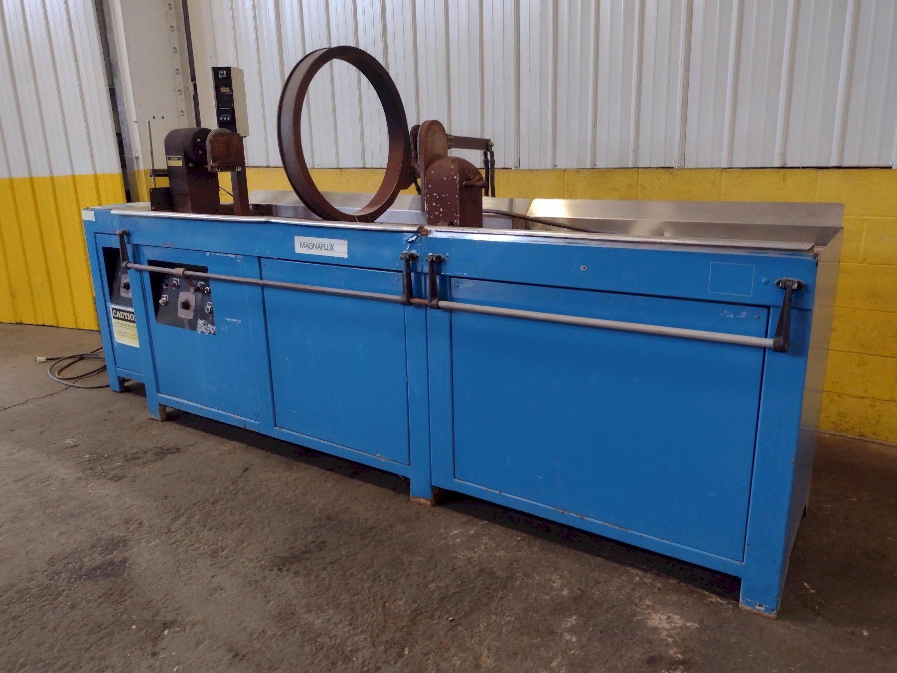 MAGNAFLUX MODEL #H-820 MAGNETIC PARTICLE INSPECTION MACHINE: STOCK #17322
