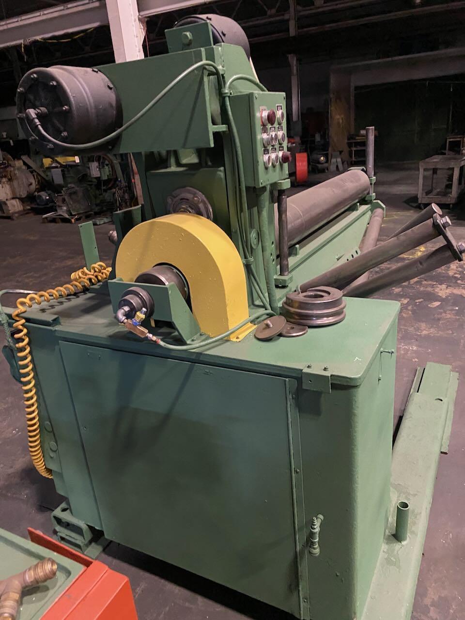 1 1/4″ Fastener Engineers Model PF-6000-08 Uncoiler | Hariton Machinery ...