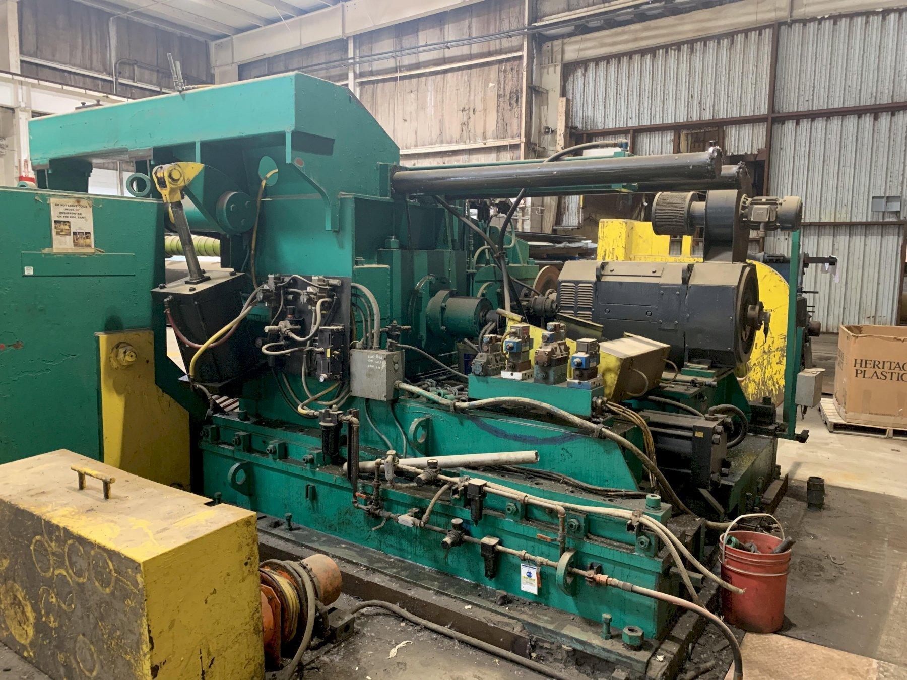 50,000 # X 72″ PRO-ECO RECOILER. STOCK # 0632921 | G-2000 Inc.