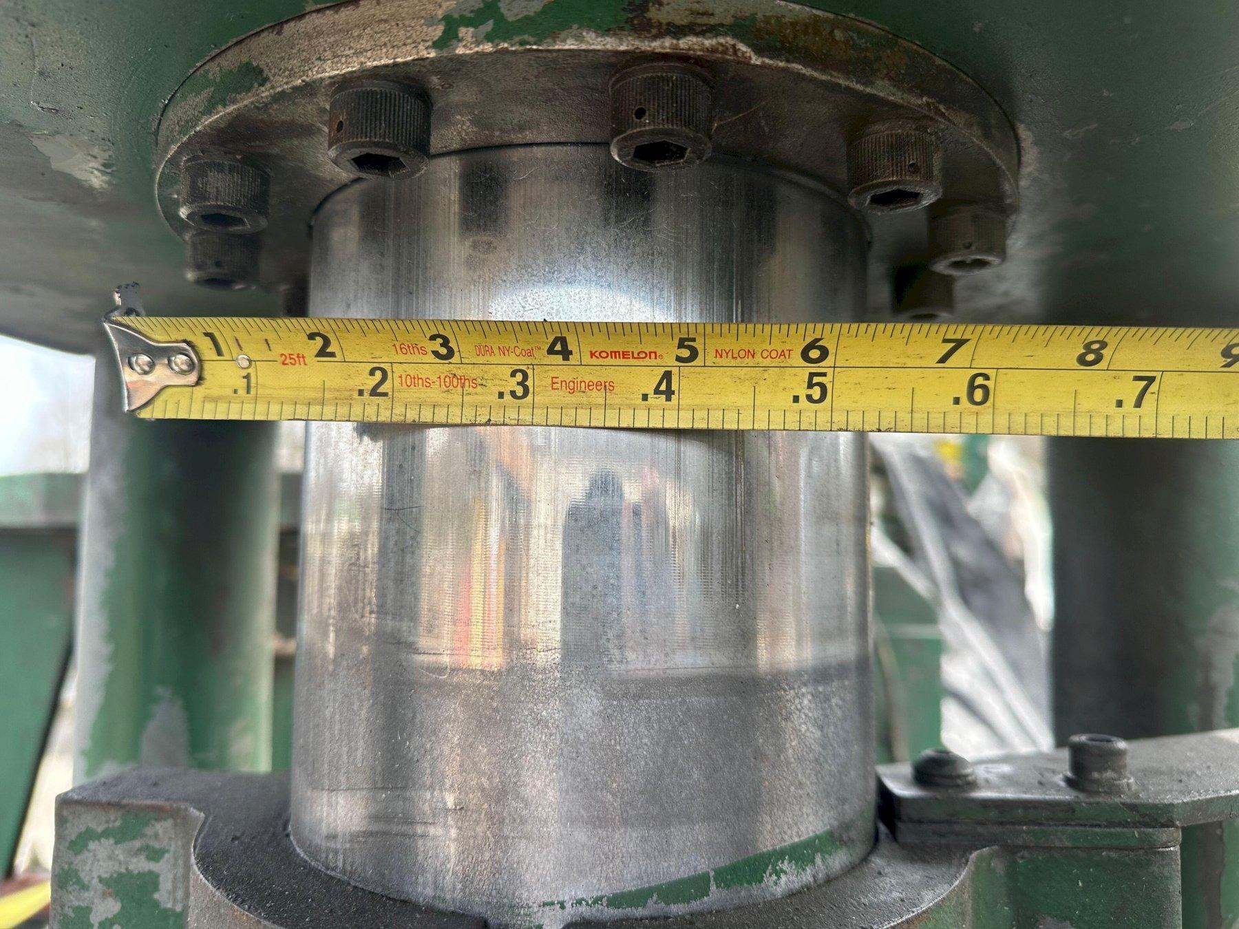 150 TON WHITNEY MODEL #765 HYDRAULIC SHEAR FOR ANGLE, FLATS, AND ...