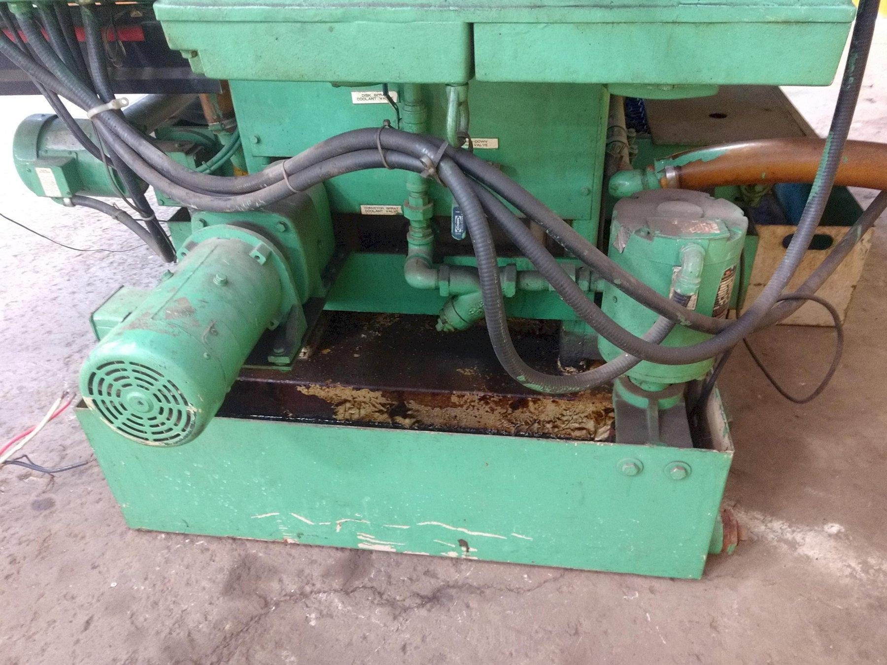 36″ AEM MODEL CS360 SINGLE HEAD MULTI-DIRECTIONAL DEBURRING: STOCK 11089