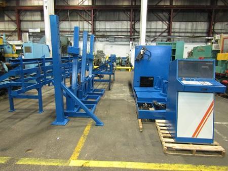 STEMA PEDAX UNICUT 16XV REBAR STRAIGHT AND CUT MACHINE. STOCK # 0308722 ...