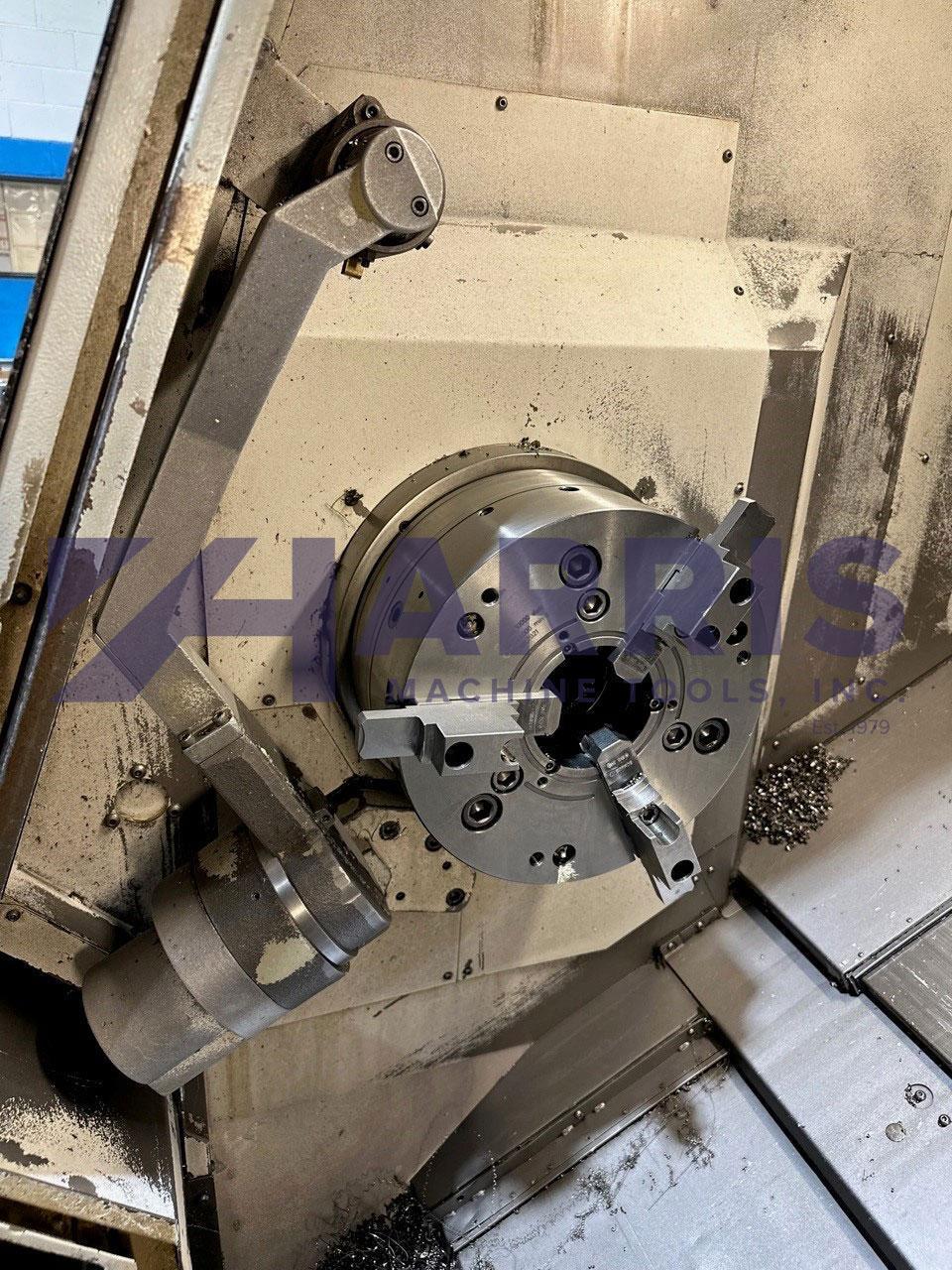 Used, 2008 MAZAK NEXUS Quick Turn N 350-II MY | Harris Machine Tools