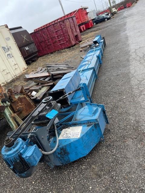 For Sale - Elevators, Bucket - approx. 25′ bucket elevator with drive ...