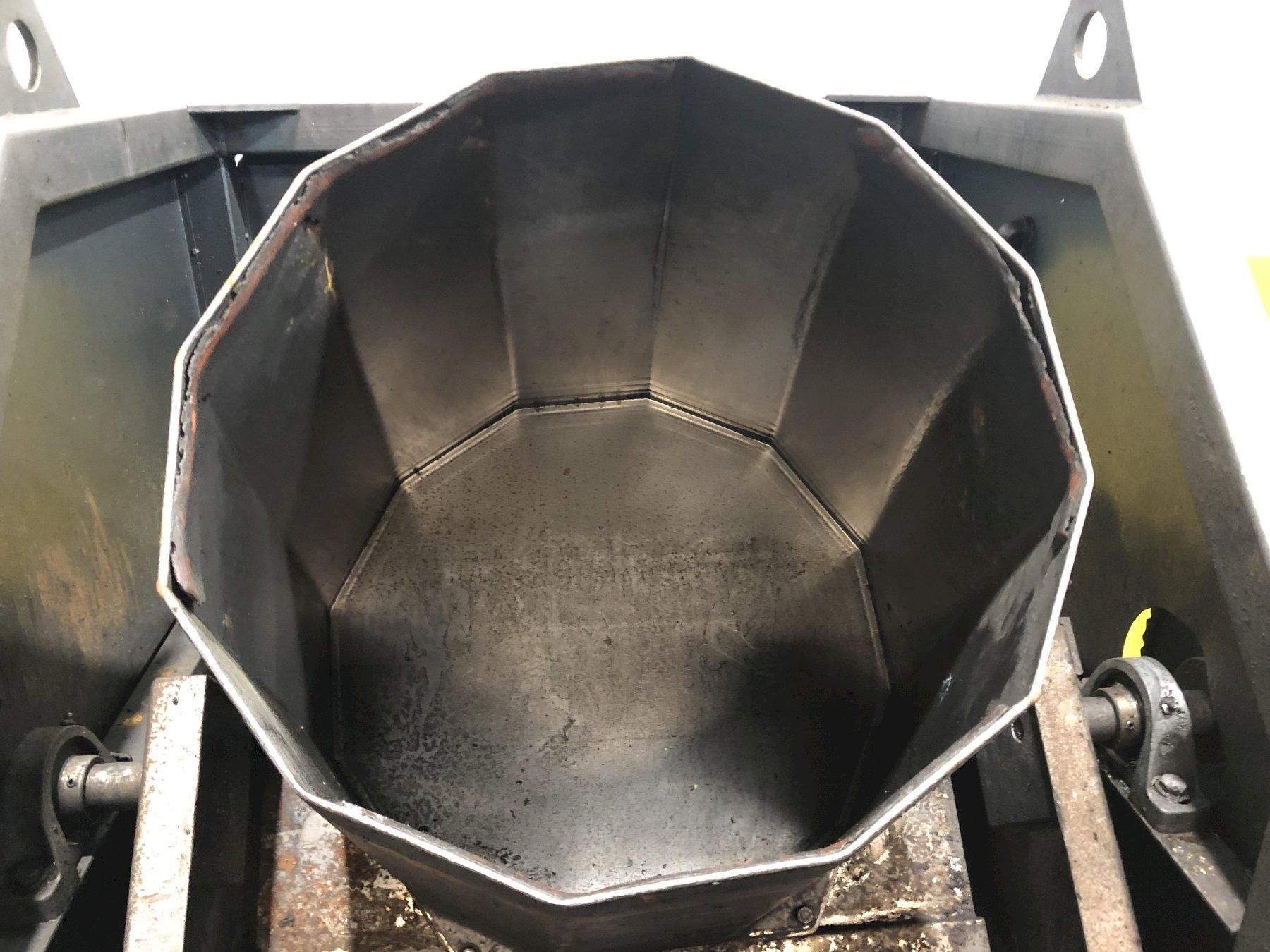 4 CU FT X 22″ OAKLAND PRODUCTS MODEL TB-4 DEBURRING AND POLISHING ...