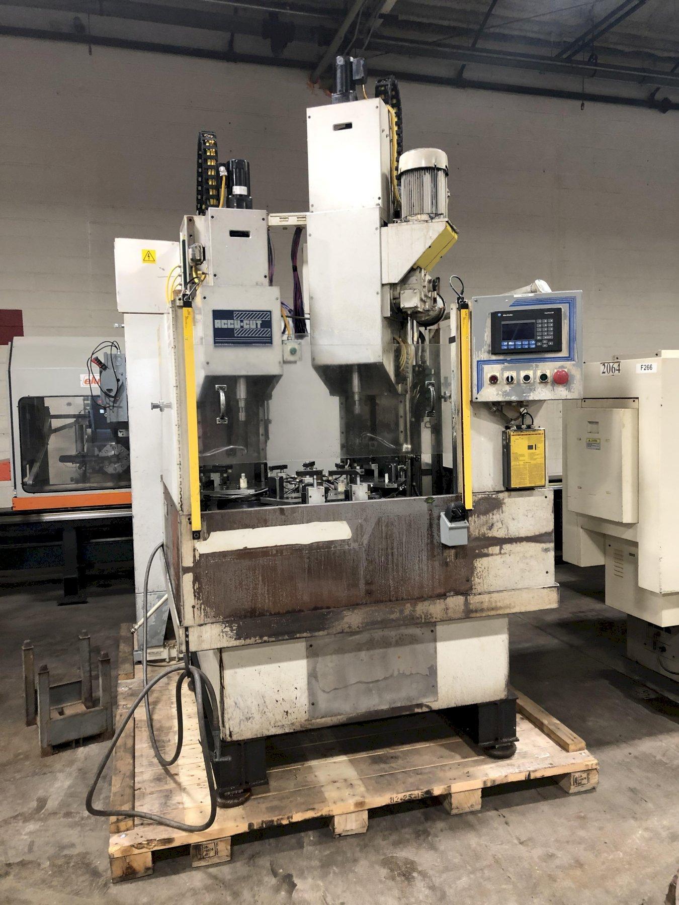 1.75” x 15” Accu-Cut 2-Spindle Model 2X15MRC-1 Vertical Honing Machine ...