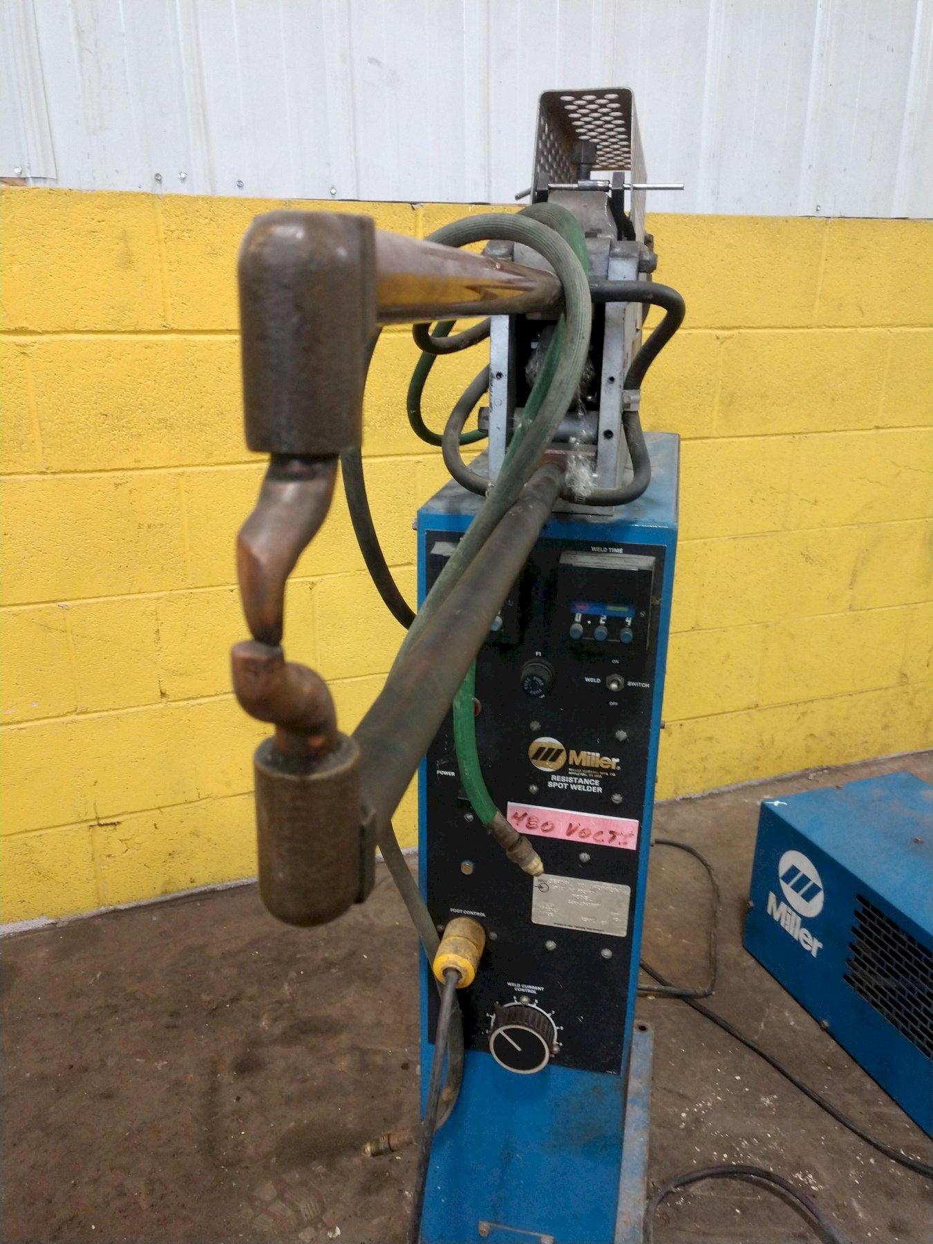 MILLER MODEL #SSW-2040ATT SPOT WELDER: STOCK #14347