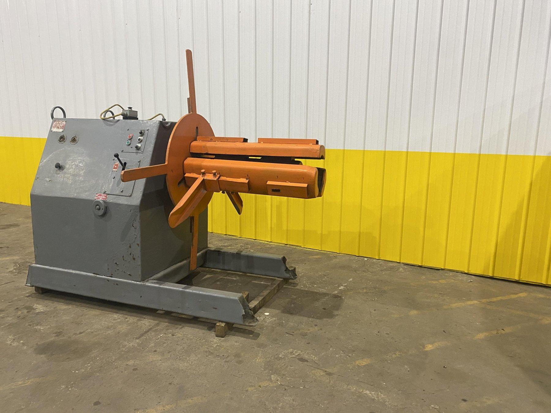 10,000 LBS AMERICAN STEEL LINE UNCOILER: STOCK #19933