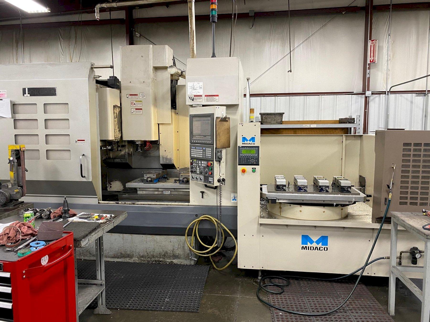 Machining Centers, Vertical | Blumberg Machinery Co.