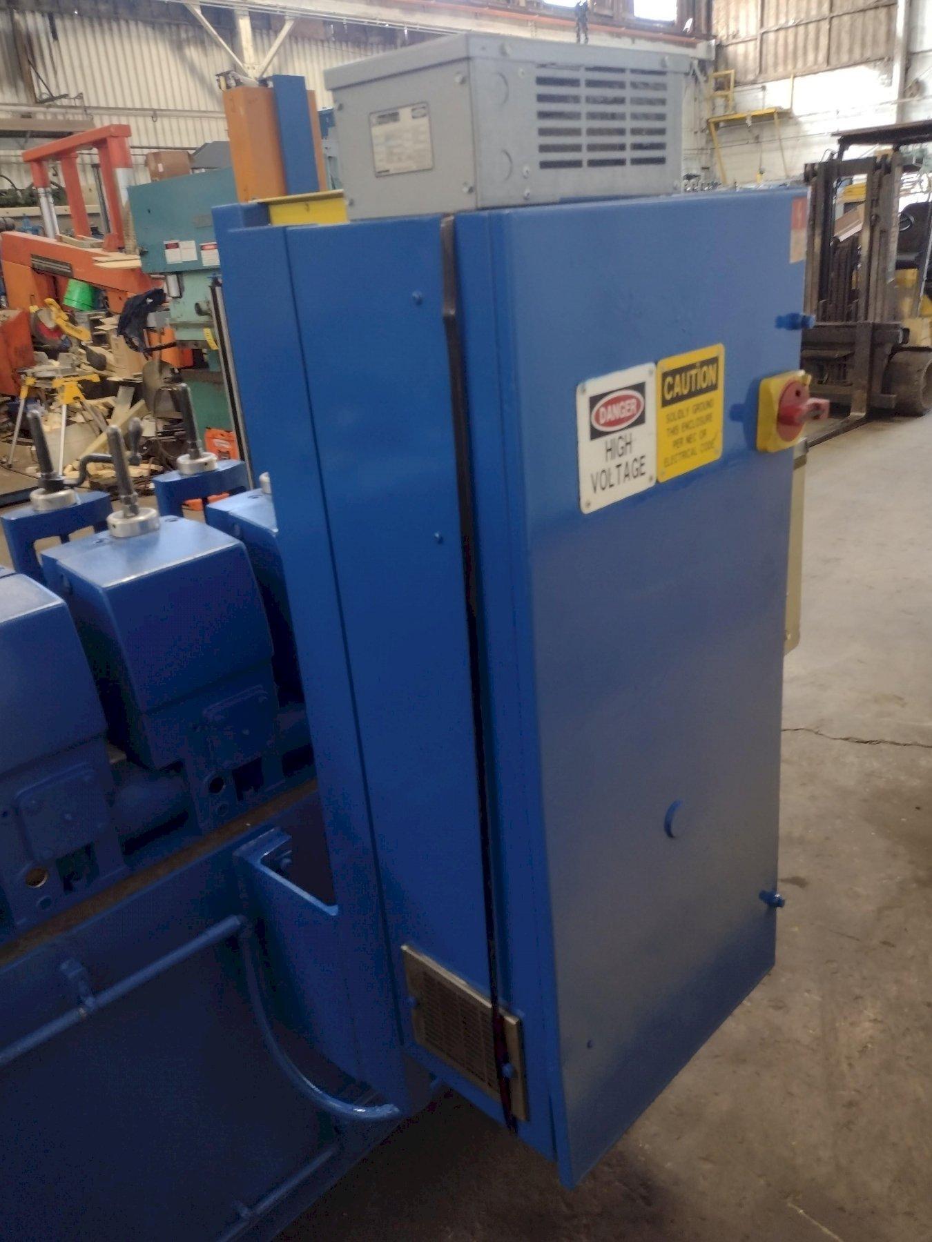 6 STAND x 1.5′ YODER MODEL M1-1/2 ROLLFORMER WITH 8″ ROLL SPACE: STOCK ...