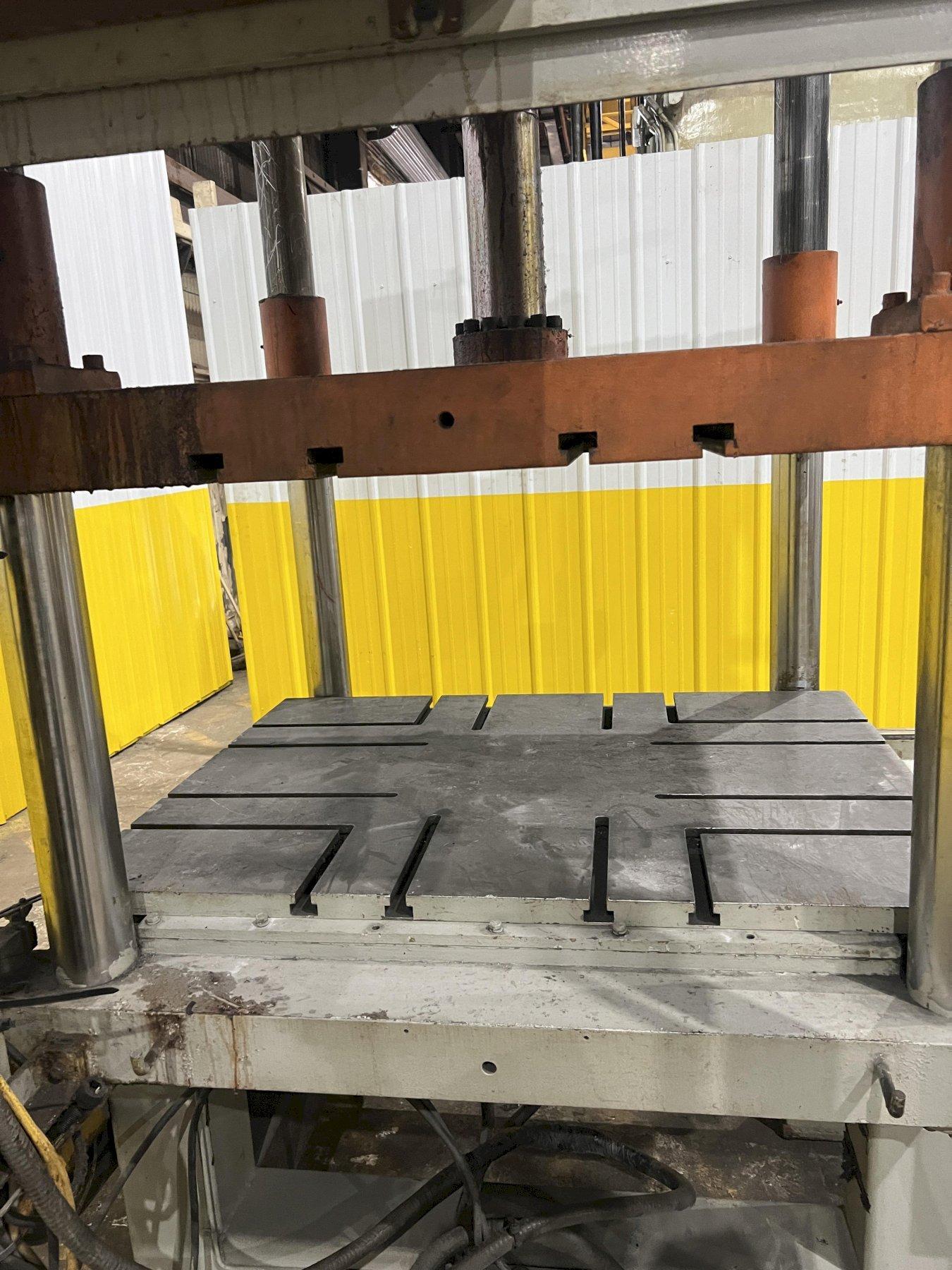 100 TON METAL MECHANICS HYDRAULIC SPOTTING & DIE TRYOUT PRESS: STOCK #20625