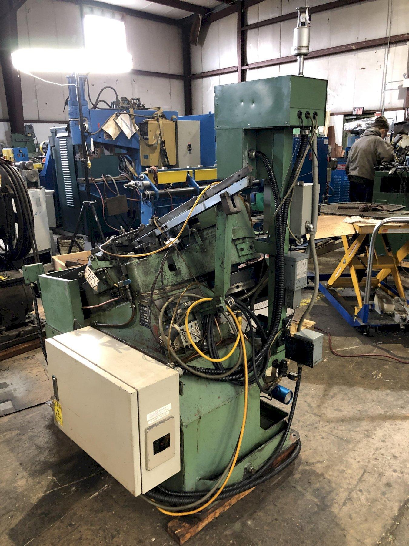 #1015 Kyoei Micro-Form and Thread Rolling Machine W/Sems Unit | FH ...