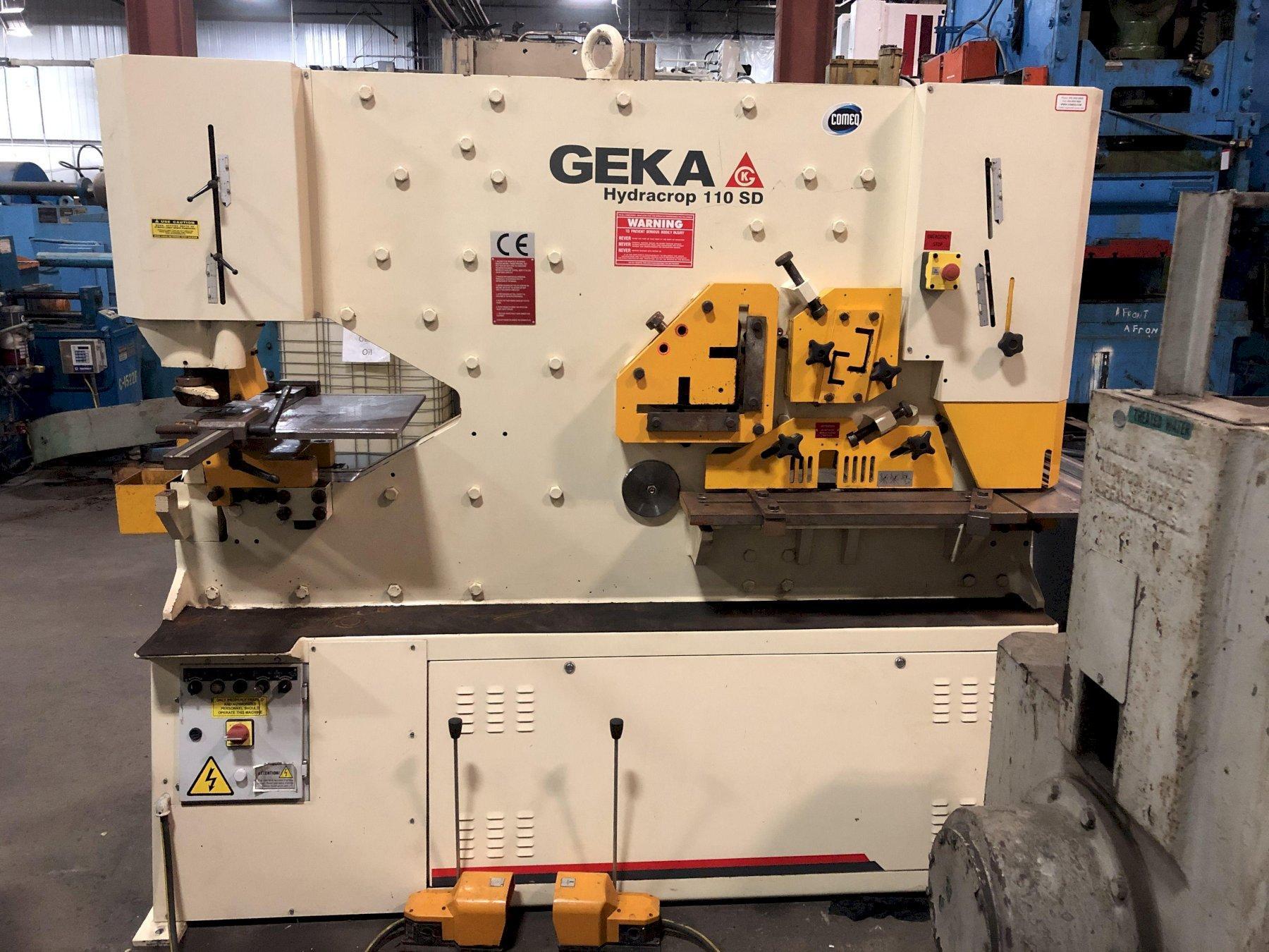 GEKA Minicrop - Ironworkers | Machine Hub