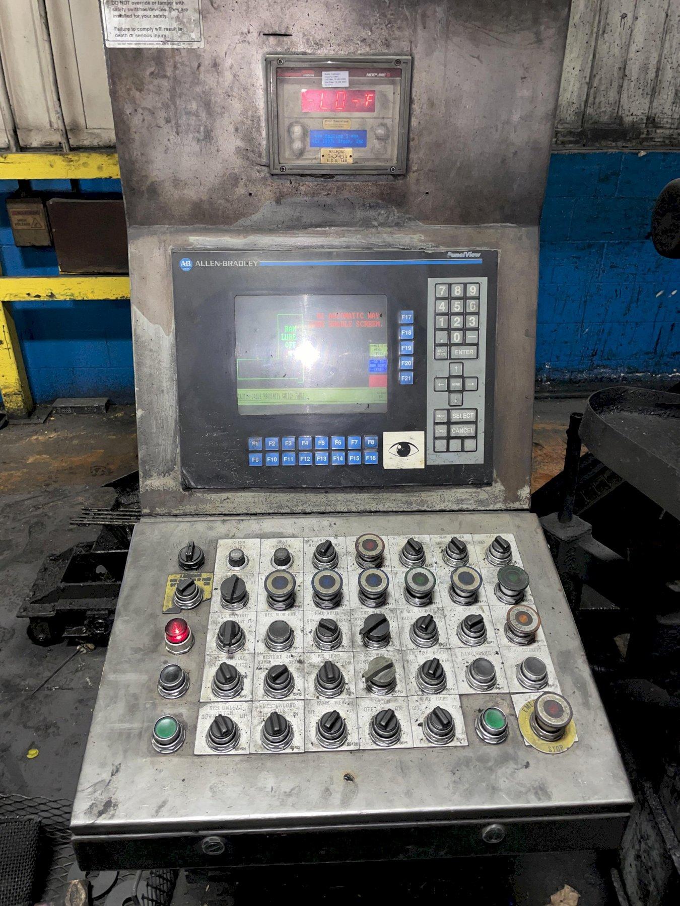 700 TON AJAX FORGING PRESS: STOCK #14448
