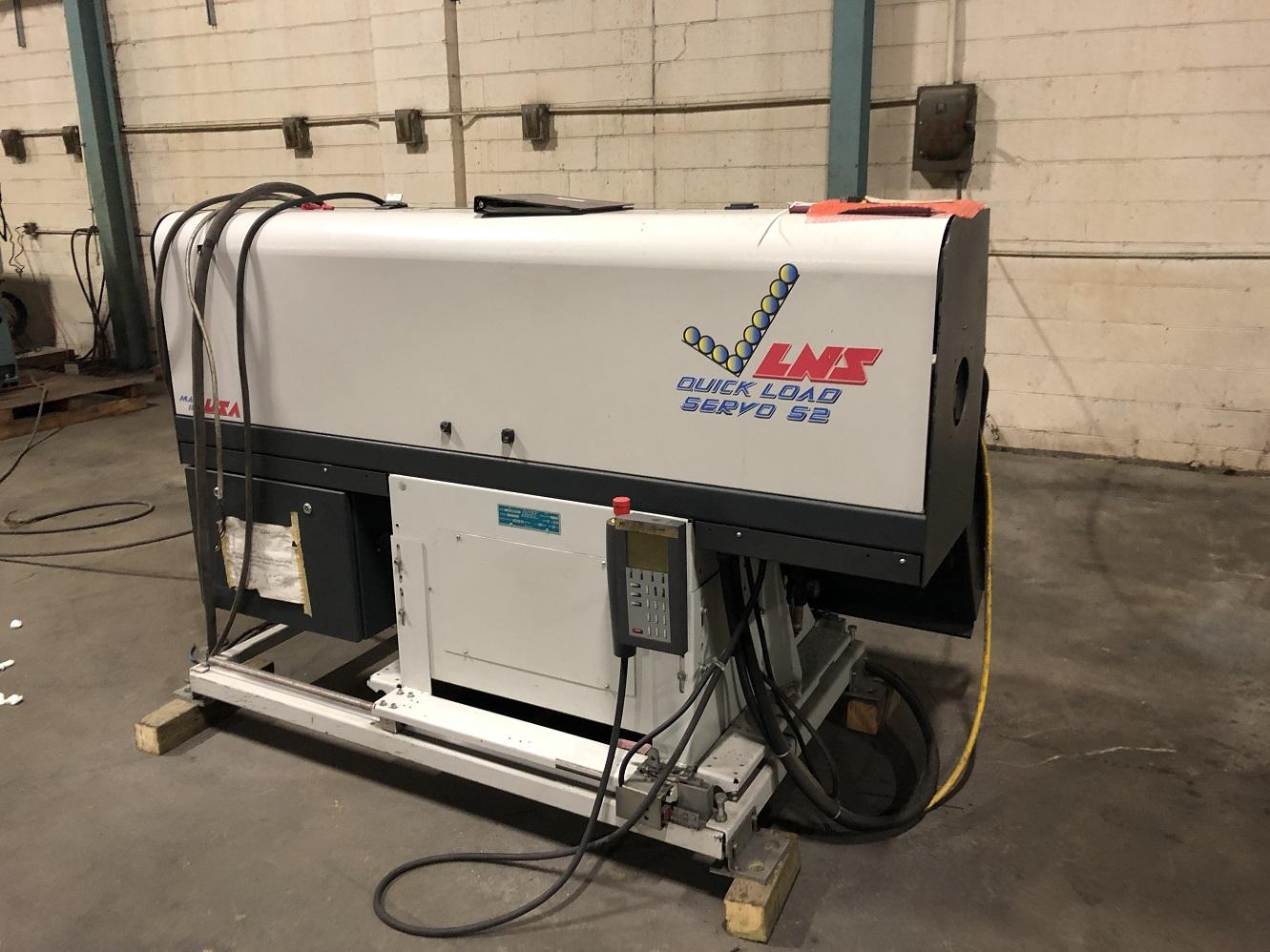 LNS | Used CNC | Used Mazak | S&M Machinery Sales