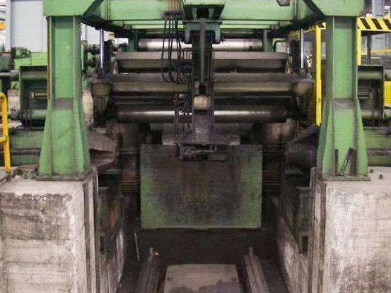 2500mm x 16mm x 35 Ton FIMI CTL Line with Flying Shear | Galaxie Corporation