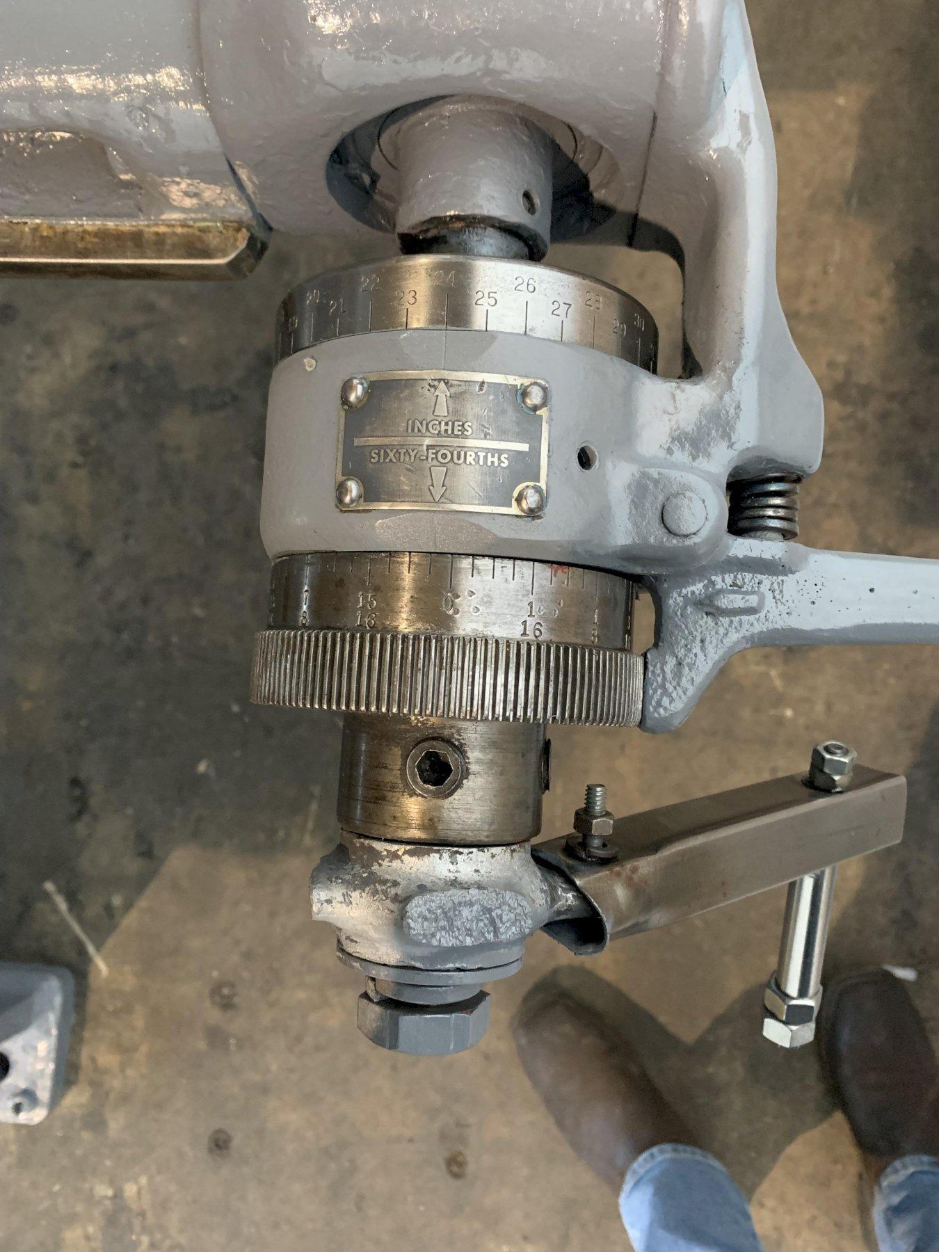 10″ BY 10GA CINCINNATI MODEL 1010 MECHANICAL SHEAR. STOCK # 1164123 ...