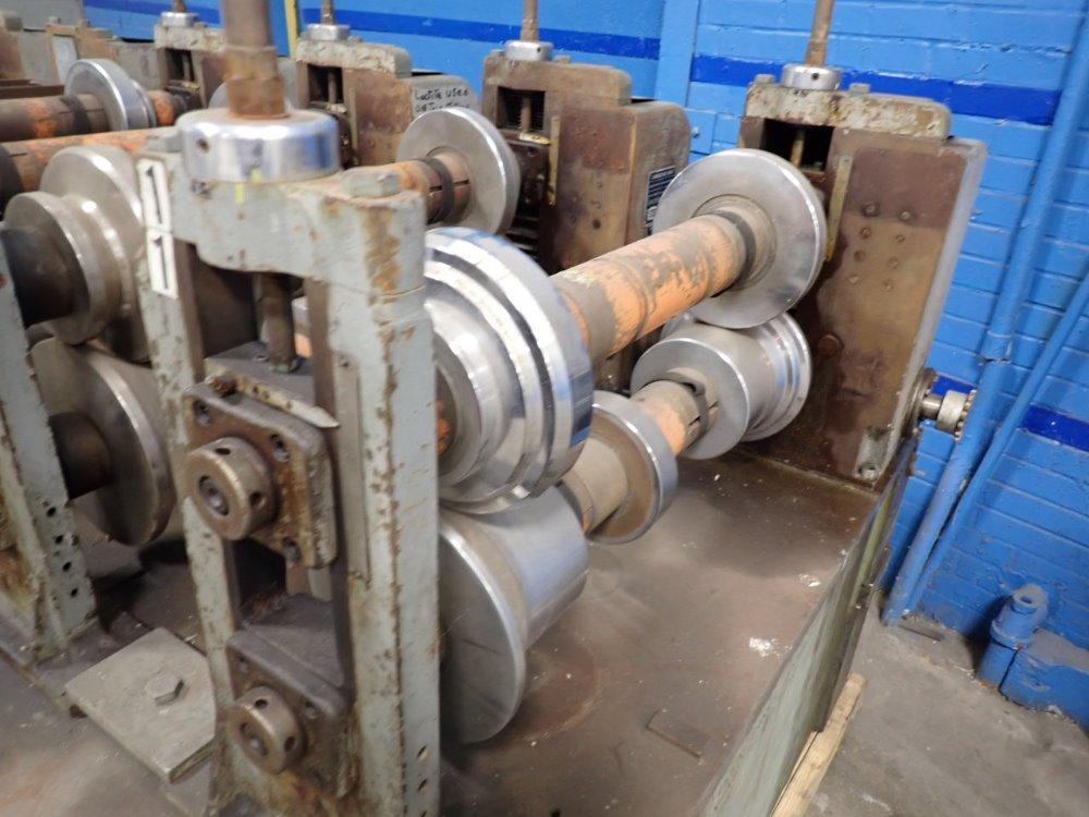 YODER ROLL FORMER: STOCK #18121