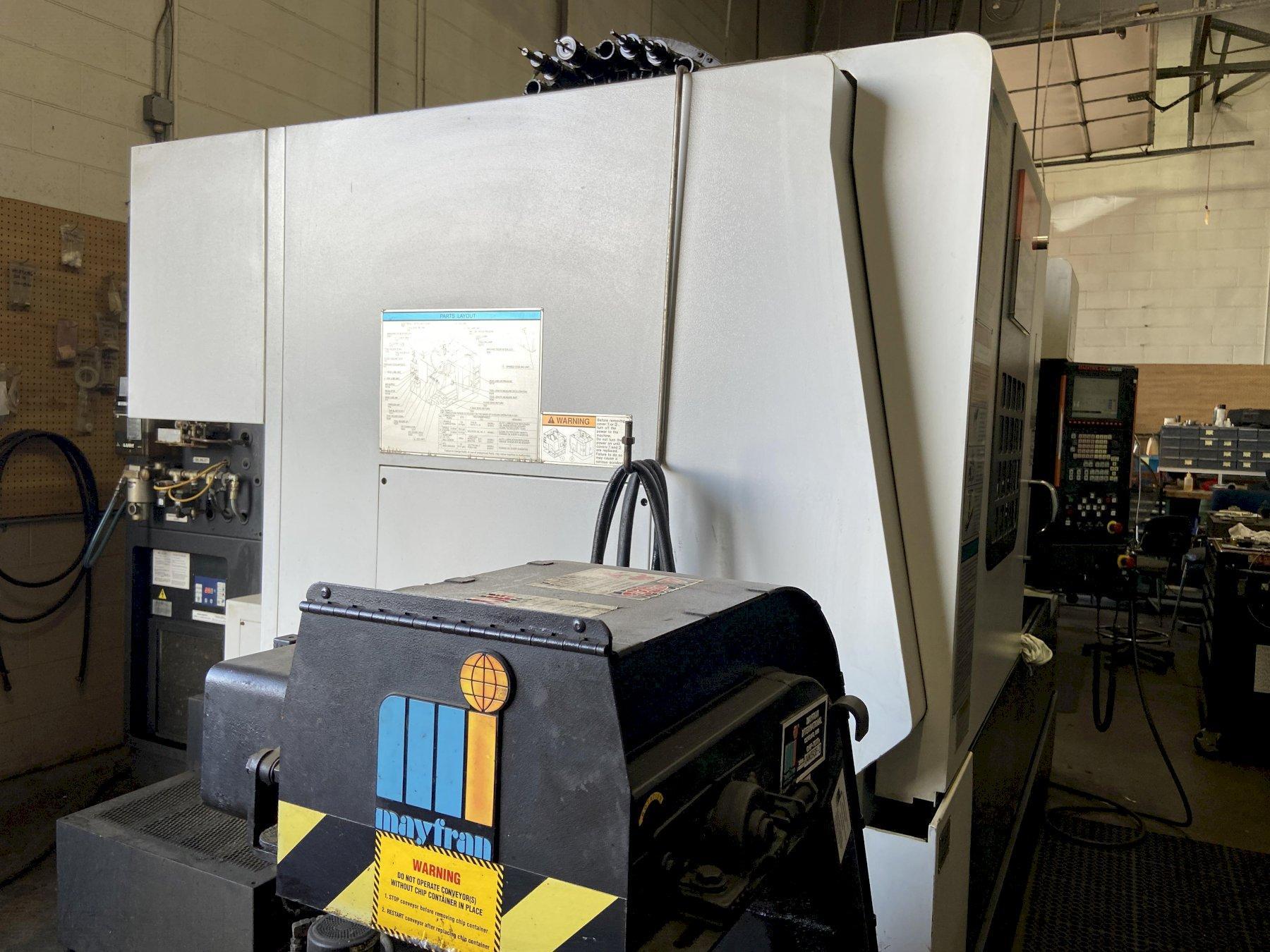 Mazak VCN510C CNC Vertical Machining Center with 4th/5th Axis Rotary ...