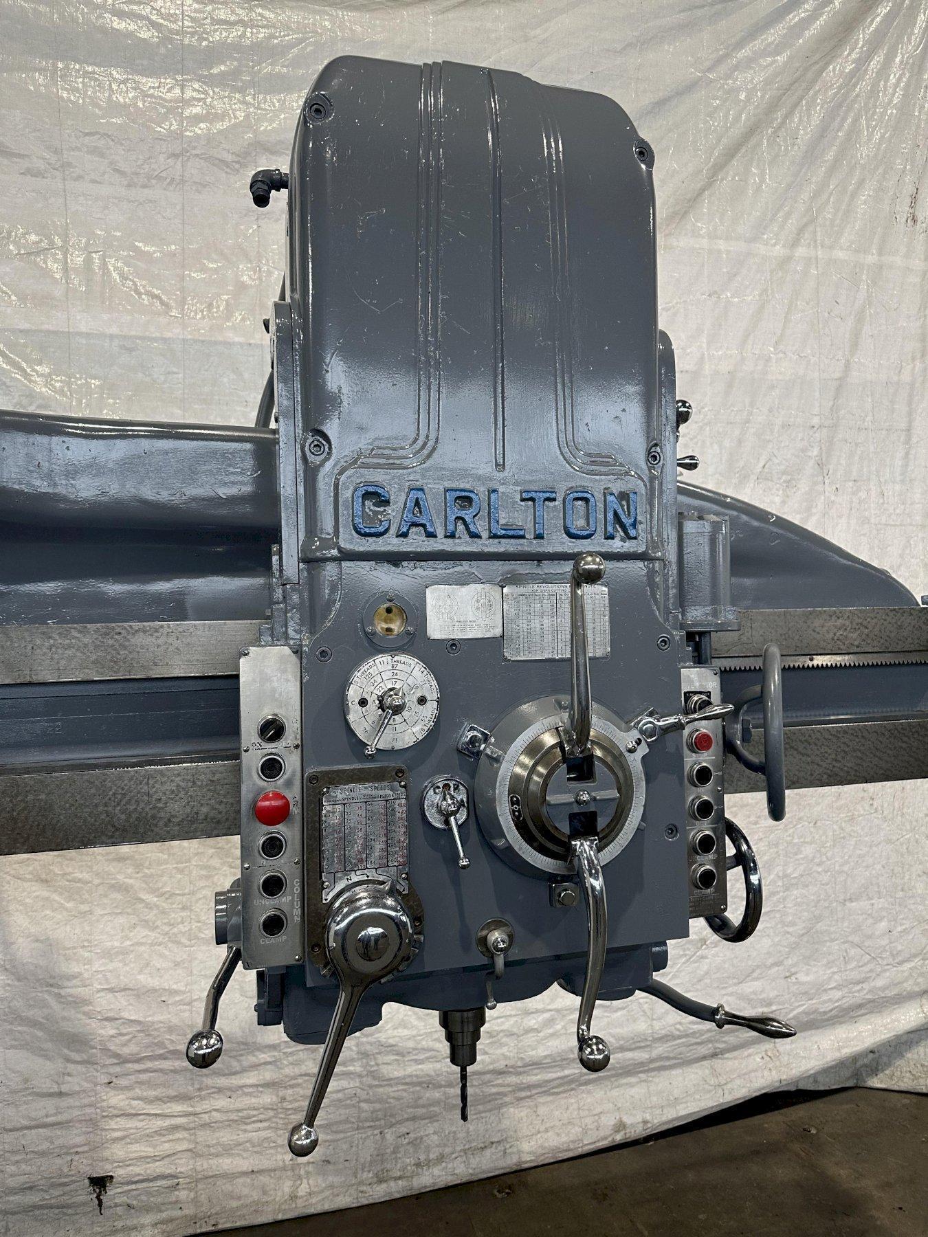 5′ X 15″ CARLTON MODEL 3A RADIAL ARM | Blumberg Machinery Co.