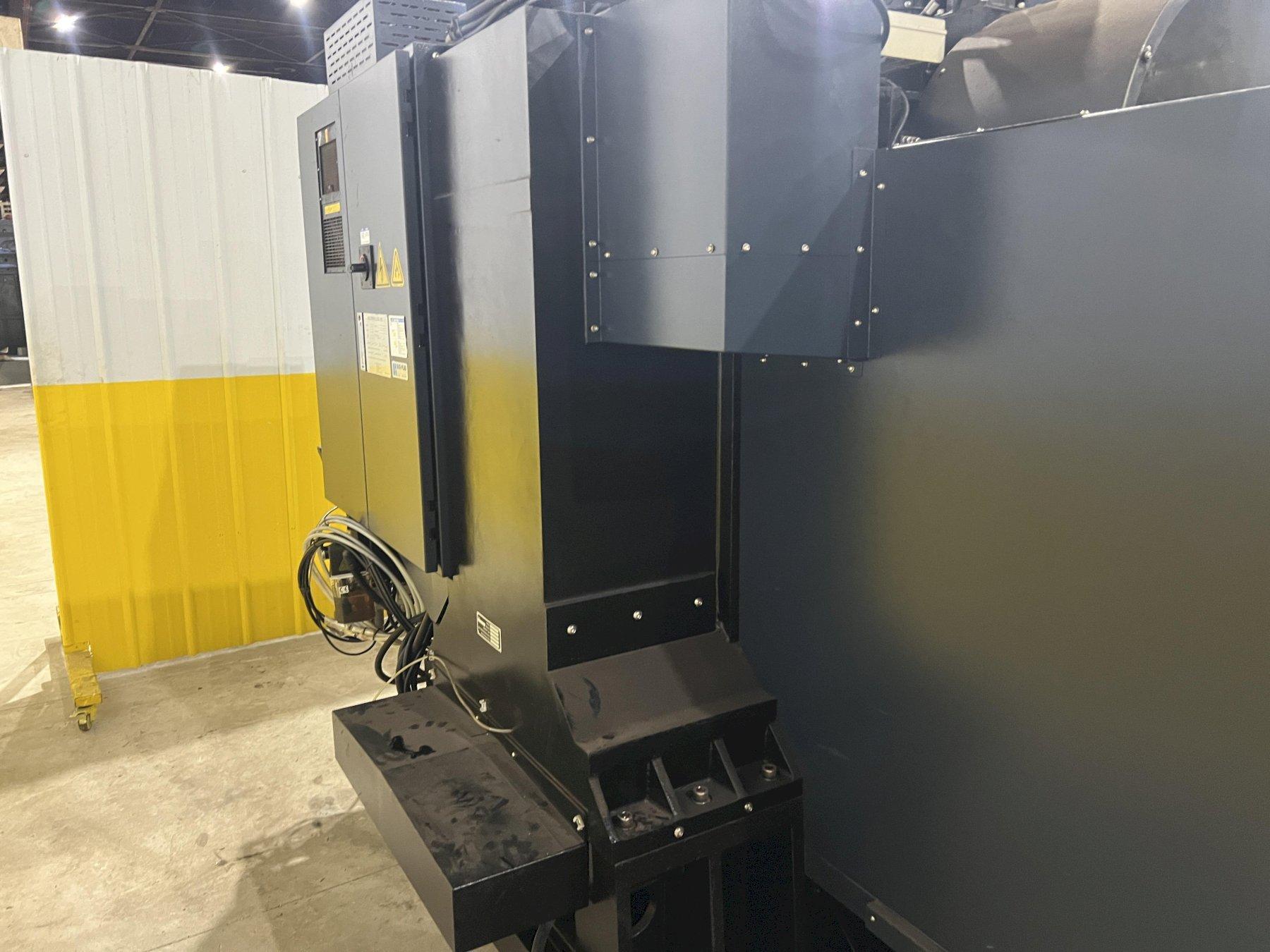 MILLTRONICS VM5020 MACHINING CENTER: STOCK #20633