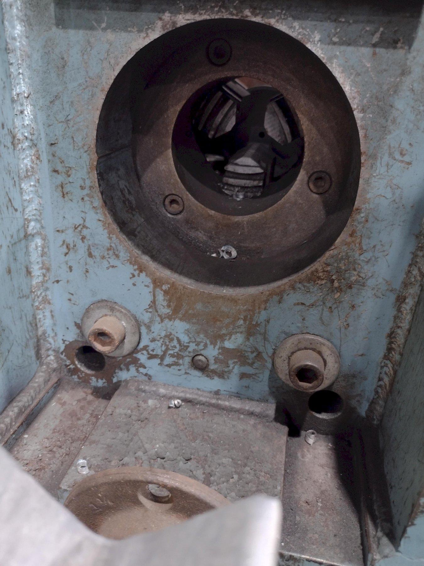 3″ LNS MODEL #76-JB-3 AUTOMATIC BAR CHAMFERING MACHINE: STOCK #19034