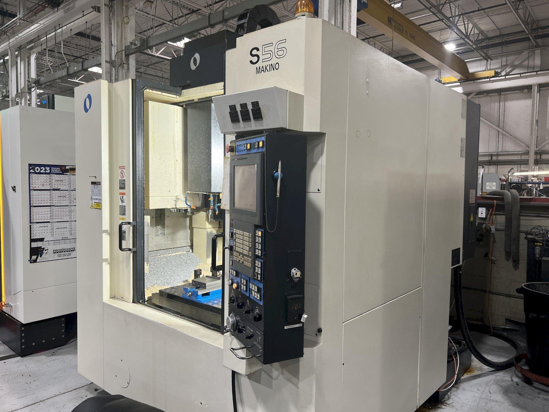Makino S56 Used CNC Vertical Machining Center For Sale – 2006 | Buy and ...