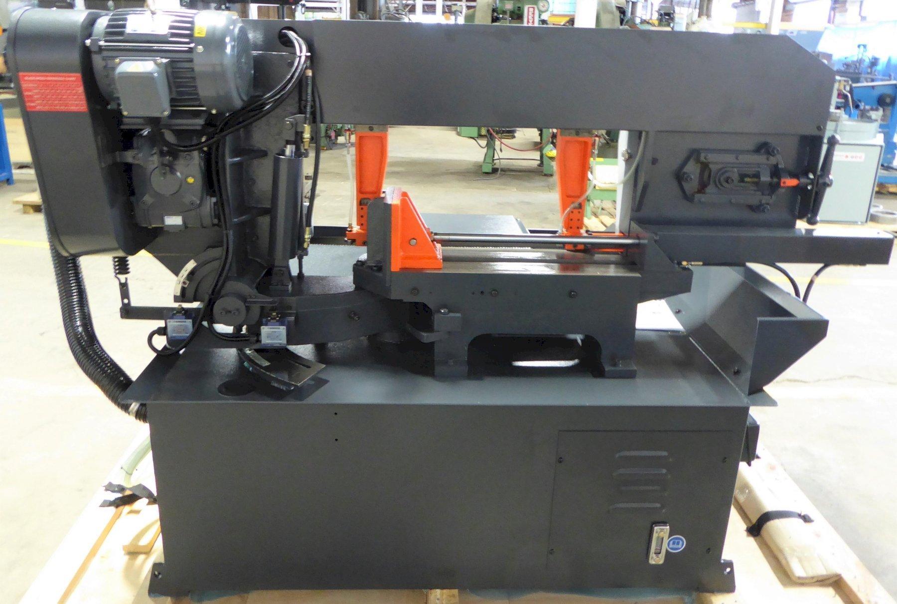 11″ x 19″ COSEN Horizontal Band Saw Model SH-500M, Miter, Semi-Auto, 1 ...