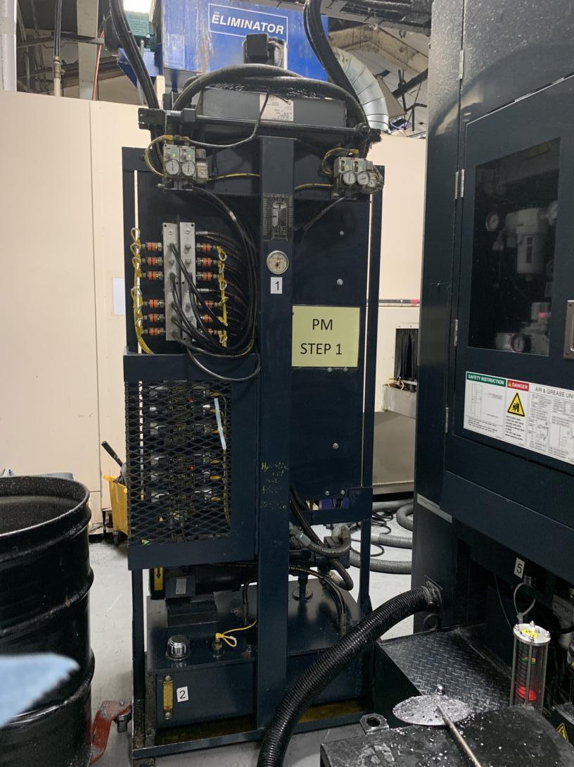 Makino A51NX CNC Horizontal Machining Center, Fanuc Pro 5 Control, 15.7 ...