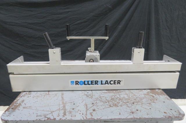 Clipper Flexco Roller Lacer, 60 in belt, Used Belt Lacer | Zag ...