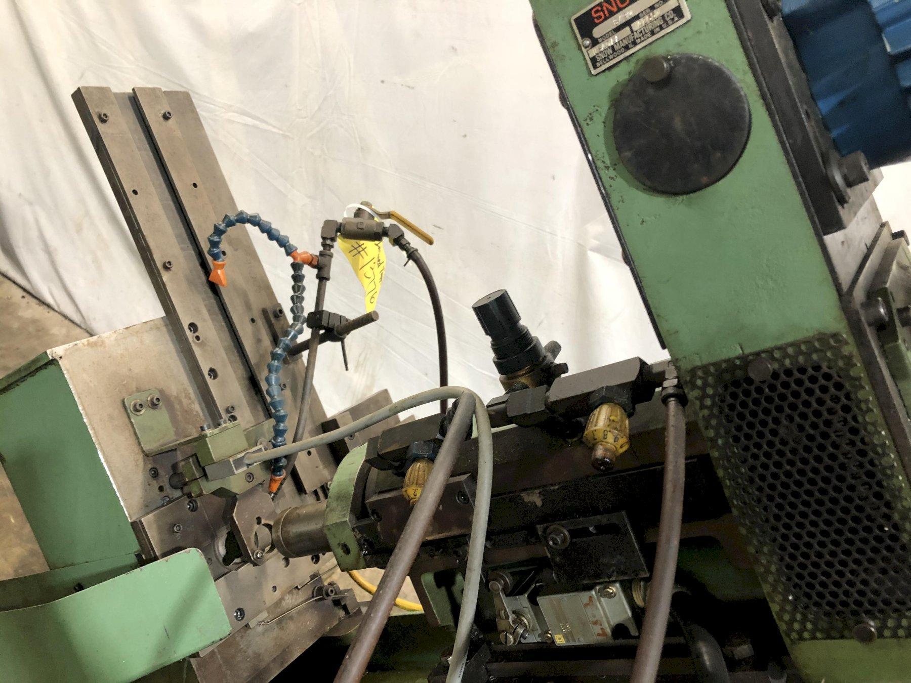 SNOW INCLINED TAPPER: STOCK #13776