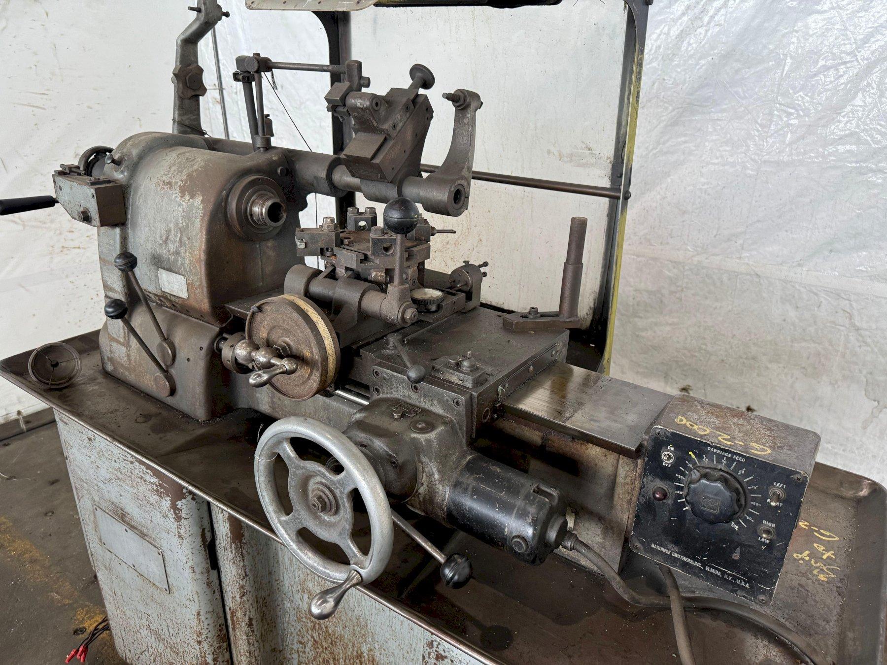 HARDINGE - Lathes, Turret | Machine Hub