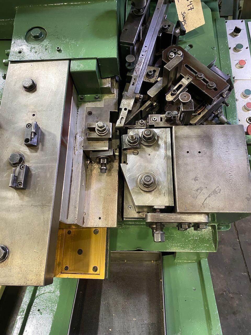 SASPI GV1-OLS - Threading Machines, Flat Die Thread Rollers, Automatic ...