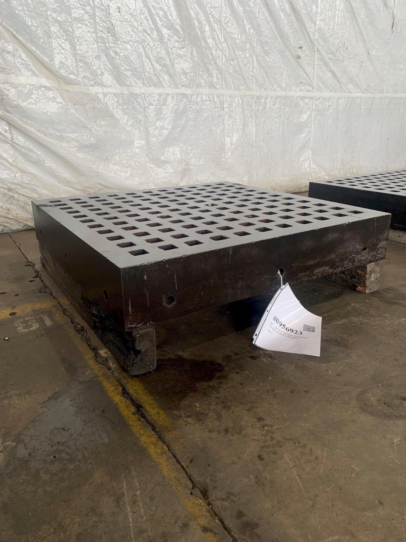 48″ x 48″ x 8″ ACORN WELDING TABLE. STOCK # 0956923. | G-2000 Inc.
