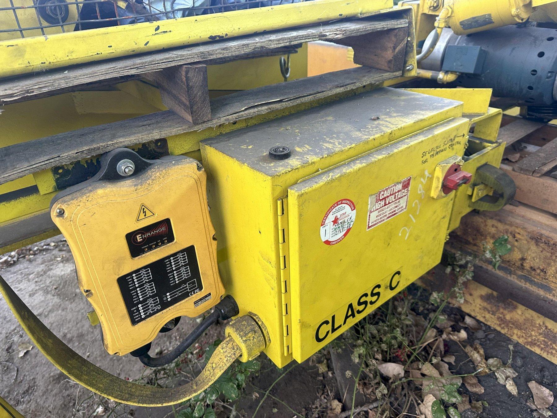 4 TON X 25’W x 80’ x 20’H STAR CRANE FREE STANDING CRANE SYSTEM: STOCK ...