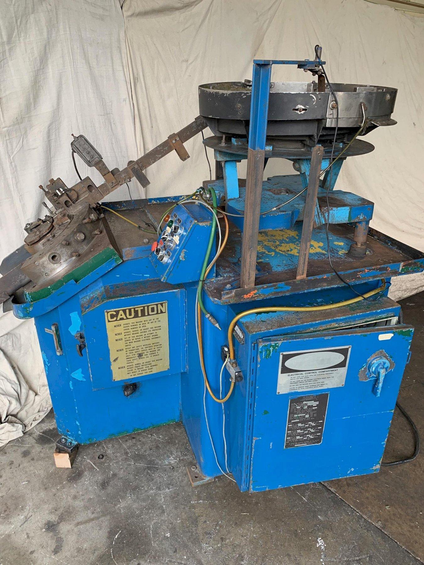 Reed Model A75 VN Thread Roller | Hariton Machinery Company, Inc.