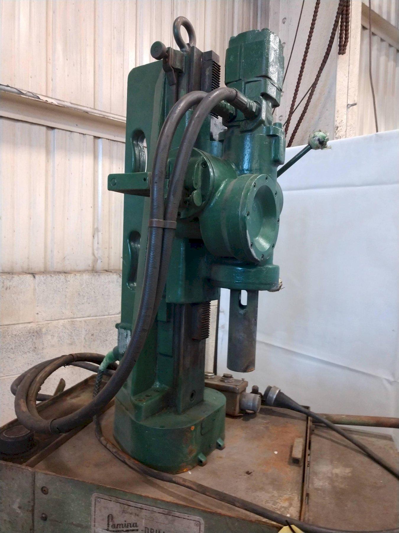 LAMINA PORTABLE MAGNETIC HYDRAULIC DRILL WITH LAMINA POWER UNIT: STOCK ...