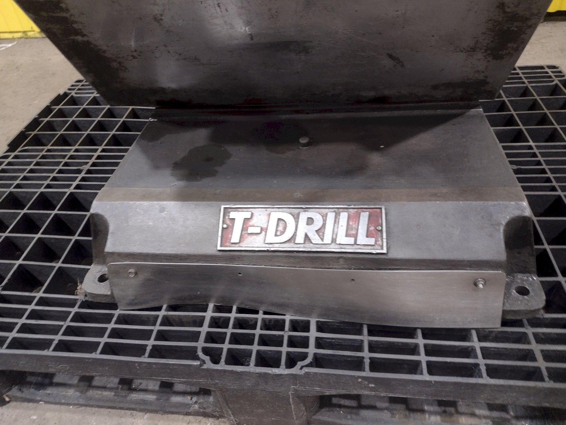 T-DRILL MODEL T-150 TEE JOINT PIPE COLLARING MACHINE: STOCK #19409