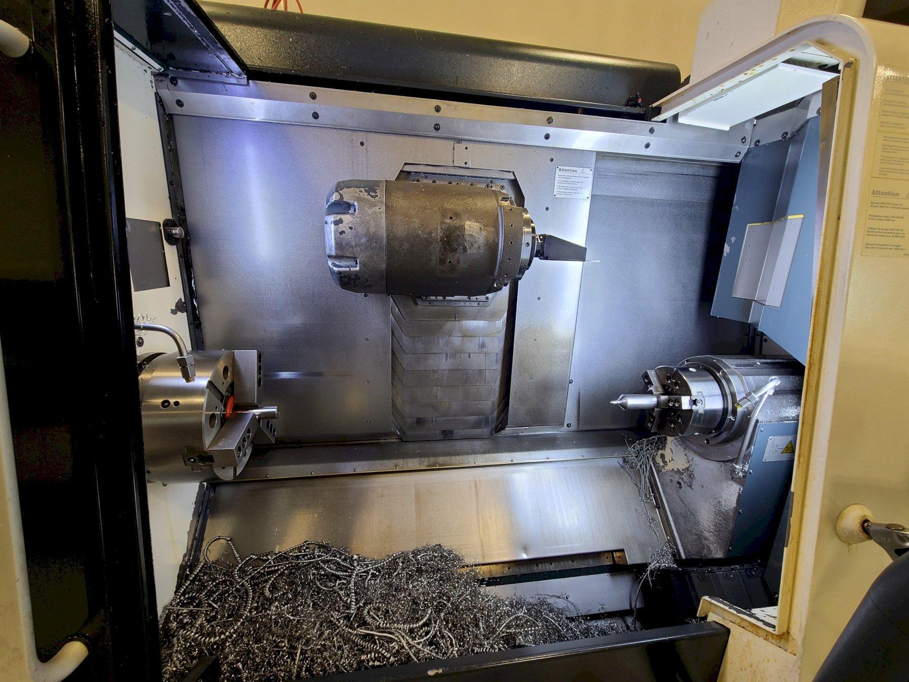 DMG Mori CTX beta 1250TC Used CNC 5th Axis Lathe For Sale – 2013 ...