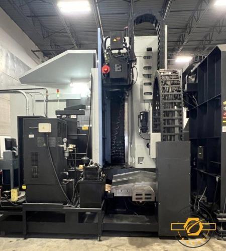DOOSAN DBC-130-II CNC HORIZONTAL TABLE TYPE BORING MILL MM | Blumberg ...