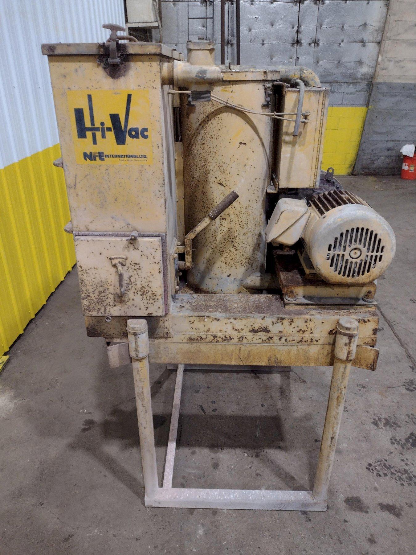 10 HP HI-VAC MODEL #310 INDUSTRIAL VACUUM SYSTEM: STOCK #18680