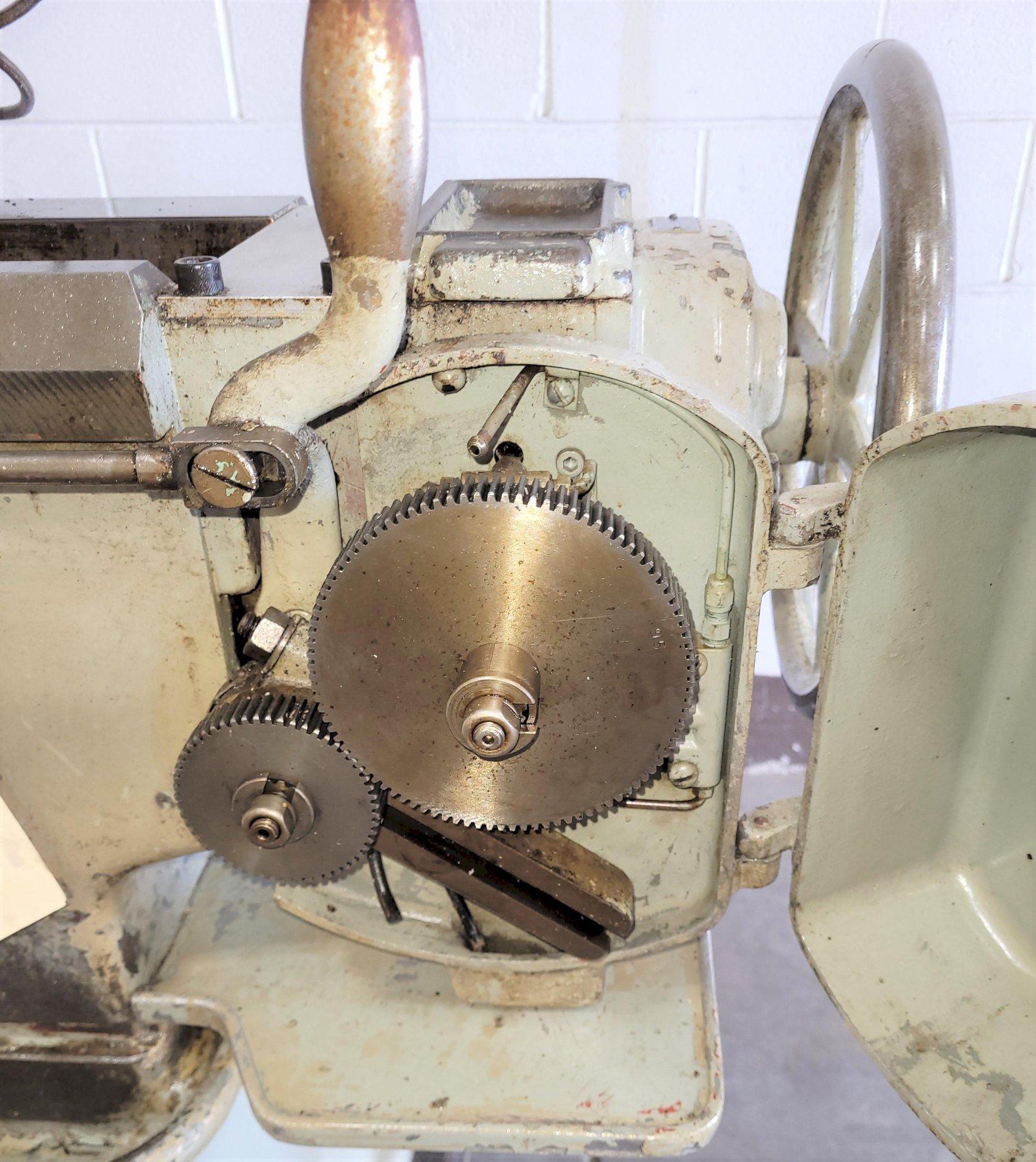 Barber Colman No. 6-10 “Special” Gear Hobbing Machine | Adams Machinery ...